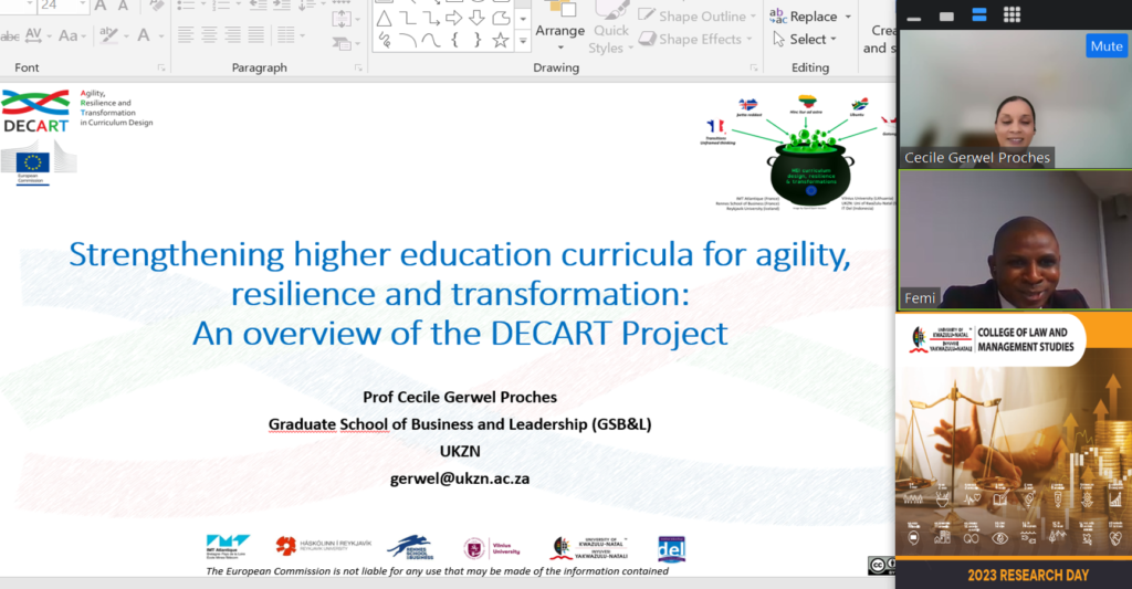 News – DECART: Designing higher Education Curricula for Agility ...
