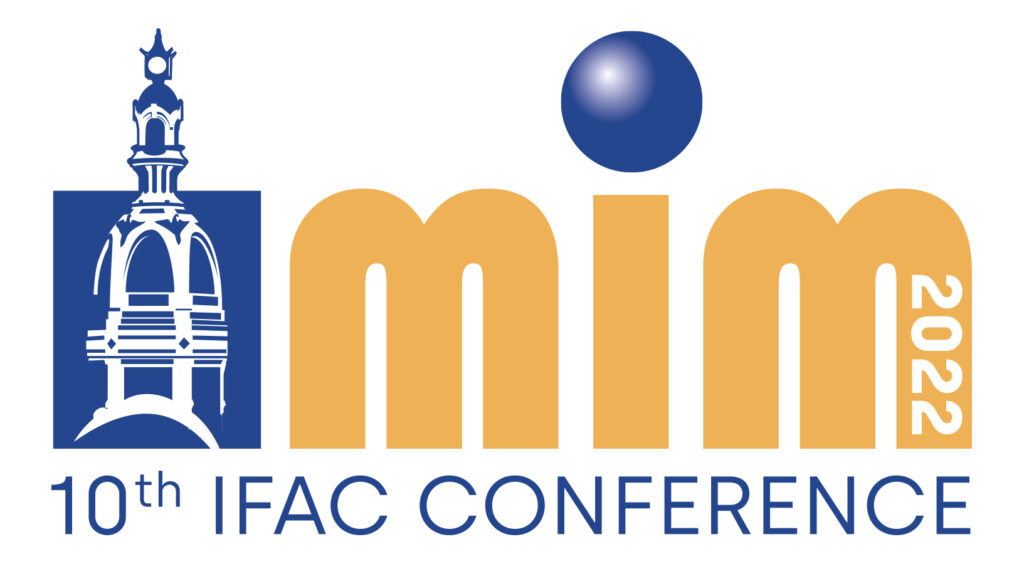 10th IFAC Conference Manufacturing Modelling, Management and Control ...